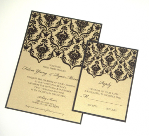 10 Contoh Undangan Pernikahan Mewah dan Elegan - CV Resume Indonesia