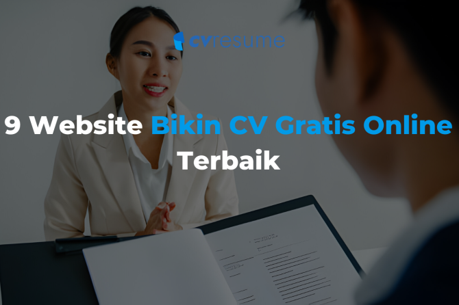 Cara Membuat CV di Canva dan Template CV Canva Gratis - CV Resume Indonesia