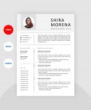 FREE CV Template Carolina - CVResume.co