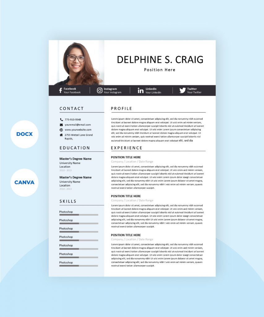 Formal Template Template - CVResume.co